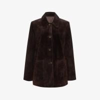 China Western Vibe Women Yellowstone Faux Suede Jacket for sale