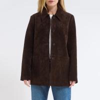 China Western Vibe Women Yellowstone Faux Suede Jacket for sale