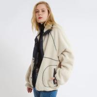 China Casual Fleece Faux Sherpa Fur Jacket for sale