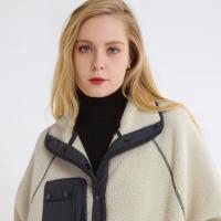 China Casual Fleece Faux Sherpa Fur Jacket for sale