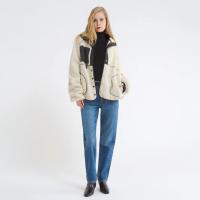 China Casual Fleece Faux Sherpa Fur Jacket for sale