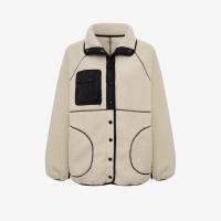 China Casual Fleece Faux Sherpa Fur Jacket for sale