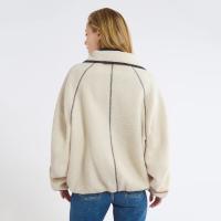 China Casual Fleece Faux Sherpa Fur Jacket for sale