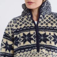 China Women Sun Valley Faux Sherpa Fur Jacket for sale