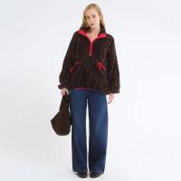 China Women Sun Valley Faux Sherpa Fur Jacket for sale