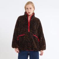 China Women Sun Valley Faux Sherpa Fur Jacket for sale