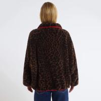 China Women Sun Valley Faux Sherpa Fur Jacket for sale