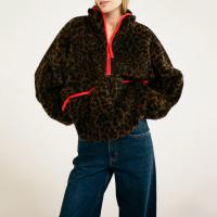 China Women Sun Valley Faux Sherpa Fur Jacket for sale