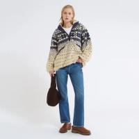 China Women Sun Valley Faux Sherpa Fur Jacket for sale