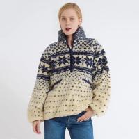 China Women Sun Valley Faux Sherpa Fur Jacket for sale