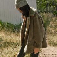 China Free Tree Reversible reversible Faux Fur Faux Leather Jacket for sale