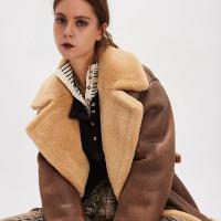 China Free Tree Reversible reversible Faux Fur Faux Leather Jacket for sale