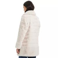 China Commuting High Insulation Faux Fur Fluffy Coat for sale