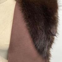 China Soft Chic Faux Fur Fluffy Classic Short Jacket for sale