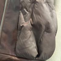China Customizable Soft Faux Leather Faux Shearling Fur Jacket for sale