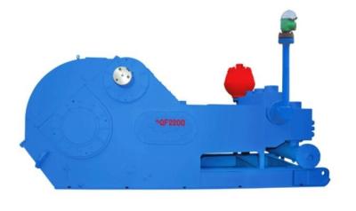 China F Series Triplex Mud Pump 2200HP Horizontal Piston for Oilfield Drilling with 7500 psi Pressure and 13