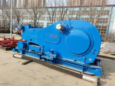 China F-1300 Oilfield Mud Pump - 1300 HP Triplex Piston Pump with 5000 psi Max Pressure for 3200-4500m Drilling for sale