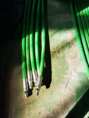 China High Temperature Resistant Hydraulic Hose Fittings 19mm 22mm 5000 PSI Working Pressure for BOP Systems for sale