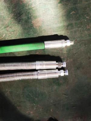 China 25mm BOP Control Flexible Hose with 35 MPa Operating Pressure and 105 MPa Burst Rating for Oilfield Safety Systems for sale