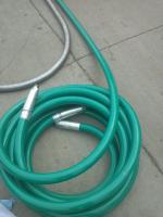 China High Pressure Oilfield Vibrator Hose - 35 MPa Operating Pressure, 19-38mm Sizes with NPT Threads for sale