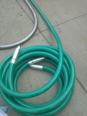 China High Pressure Oilfield Vibrator Hose - 35 MPa Operating Pressure, 19-38mm Sizes with NPT Threads for sale