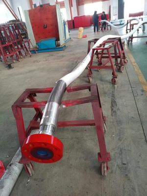 China Coflexip Mud Pump Hose 2-4 Inch ID 15000 psi for Drilling Rig Cutting Processing Applications for sale