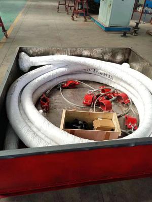 China 4 Inch 5000psi Coflexip Hose with API 16C Certification and Ozone Resistance for Choke and Kill Applications for sale