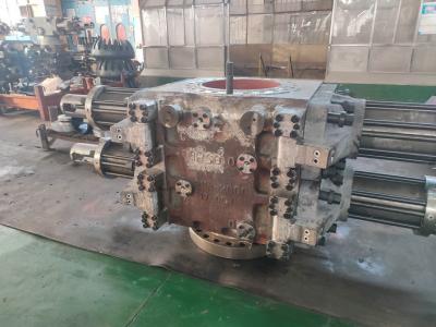 China 18 3/4″ Dual Ram Blowout Preventer - 20,000 PSI Working Pressure, 94.13 Inch Height for Oilfield Safety for sale