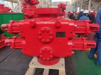 China Dual Ram Blowout Preventer API 16A Certified with 20,000psi Rating and Hydril Control Systems for Oil Drilling for sale