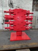 China API 16A Quad Ram BOP 4 1/16 5000psi Blowout Preventer H2S Service Forged Steel Wellhead Control for sale