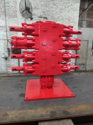 China API 16A Quad Ram BOP 4 1/16 5000psi Blowout Preventer H2S Service Forged Steel Wellhead Control for sale