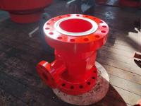 China Tapered Rubber BOP Spool Casing Spool Adapter 2-4 Inch Size Range 2000-20000 PSI Pressure Rating for sale