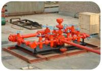 China 3 1/8 Inch 3000psi Choke Kill Manifold for Oilfield Wellhead Control with Hydraulic Remote Option for sale