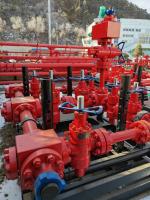 China 2 9/16 Inch 3000psi Choke Kill Manifold API 16C Compliant with 20000psi Maximum Rating for sale