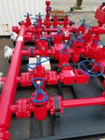 China 3 1/8 Inch 5000psi API Choke Kill Manifold for Oil & Gas Drilling Pressure Control for sale
