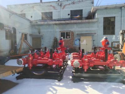 China 2 1/16 Inch 20000 PSI Choke Kill Manifold for Oilfield Well Testing with Multiple Bore Sizes for sale