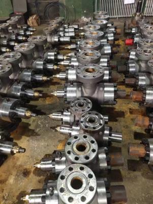 China 9 Inch Choke Kill Manifold with Adjustable Wellhead - 15000psi Working Pressure, 2 9/16