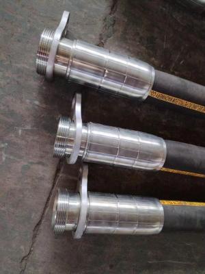 China 3 Inch Coflexip Hose - 76.2mm Steel Kill Line with 5000 PSI Operating Pressure and 1000mm Bending Radius for sale