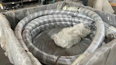 China 3 Inch API 7K Flexible Hose with C3 Tube C4 Cover for Oil Field Cementing - 7,500 psi Working Pressure for sale