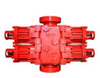 China 70 MPa 10000 psi Double Ram BOP 7 1/16 Inch for Well Drilling for sale