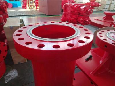 China API Spec 6A Double Studded Adapter Threaded Ring Groove - 2