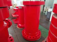 China 13 Inch Alloy Double Studded Adapter for Natural Gas - 2000-20000 PSI Pressure Rating with 6 Flange Connections for sale