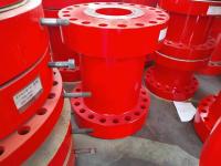 China Red Double Studded Adapter Mechanical Flange Adaptor for Oilfield - 2
