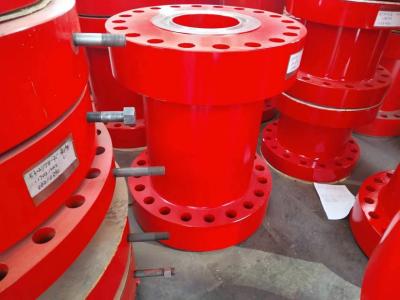 China Red Double Studded Adapter Mechanical Flange Adaptor for Oilfield - 2