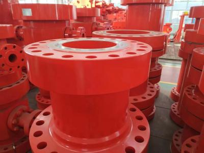 China DSAF Reducing Flange Adapter Stub Flange Adaptor 2000-20000 PSI 2-4 Inch For Wellhead for sale