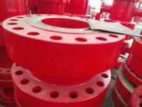 China High Pressure DI Flange Adaptor 4 Flange Full Machining OEM 20000 PSI 4 Inch for sale