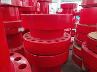 China Metal Double Studded Adapter Grooved Flange 2000-20000 PSI 2-4 Inch Oil Drilling for sale