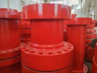 China API 6A Double Studded Adapter Cast Iron Flange 2000-20000 PSI 2-4 Inch for sale