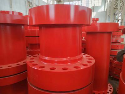 China API 6A Double Studded Adapter Cast Iron Flange 2000-20000 PSI 2-4 Inch for sale