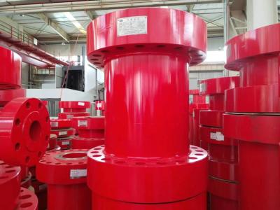 China 5000 Psi DSA Double Studded Flange Adapter 3 Inch For Drilling for sale